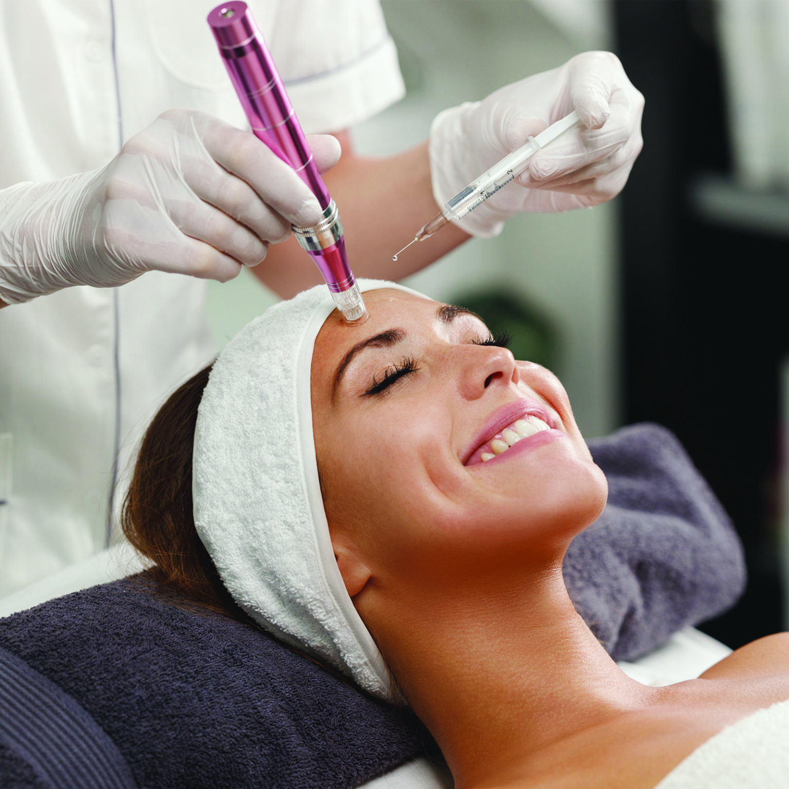 Microneedling With PRP Germain Dermatology